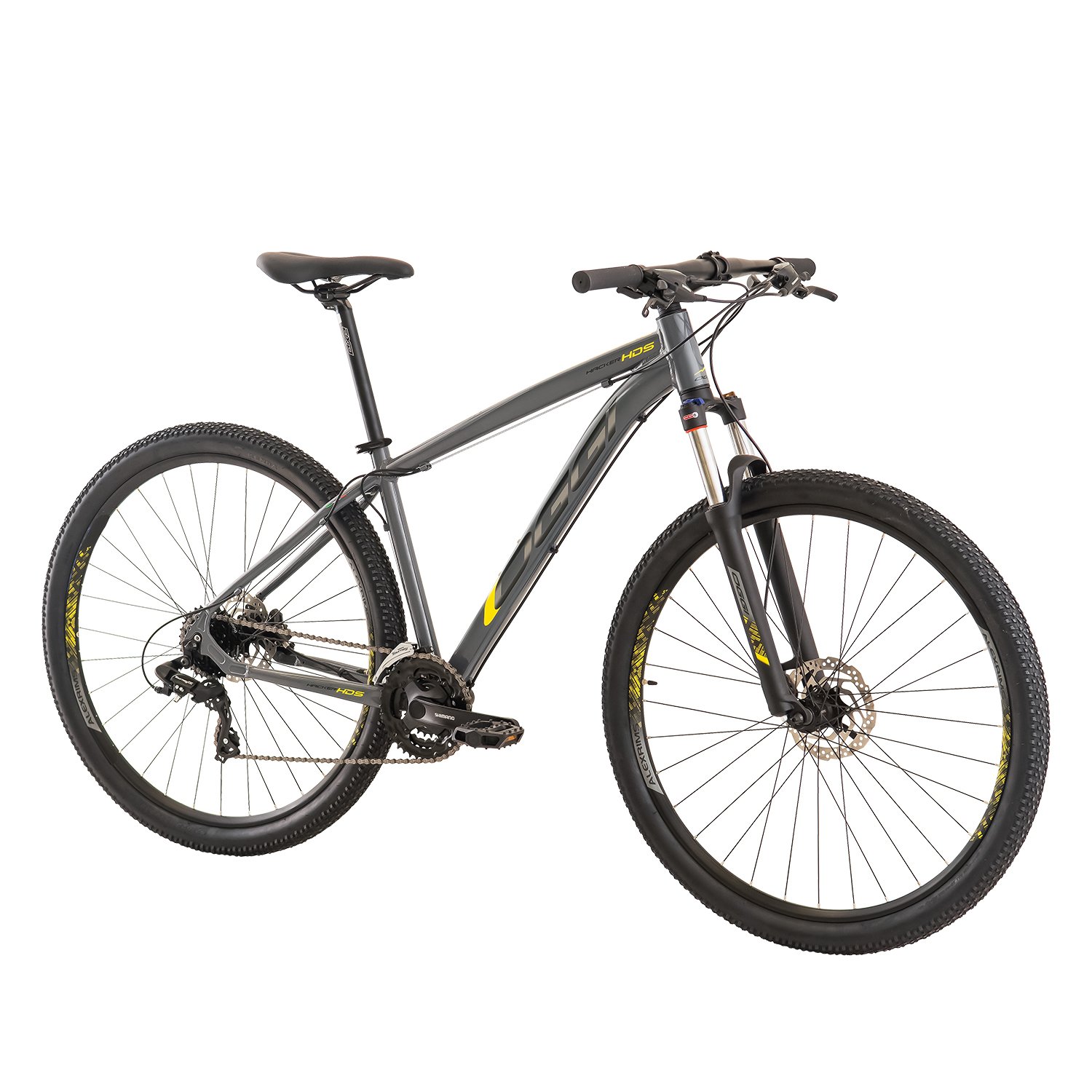 Bicicleta Oggi Hacker HDS - Bike Center Ribeirão