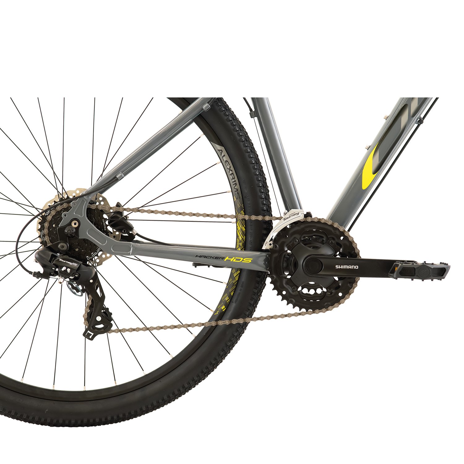 Bicicleta Oggi Hacker HDS - Bike Center Ribeirão